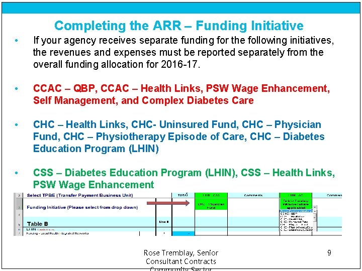 2016 2017 ARR Process Submission Tips and Guidelines