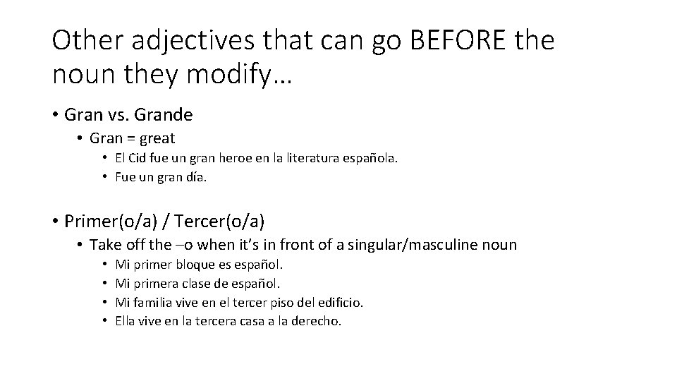 Grammar mistakes that make Mrs Bowers cringe in