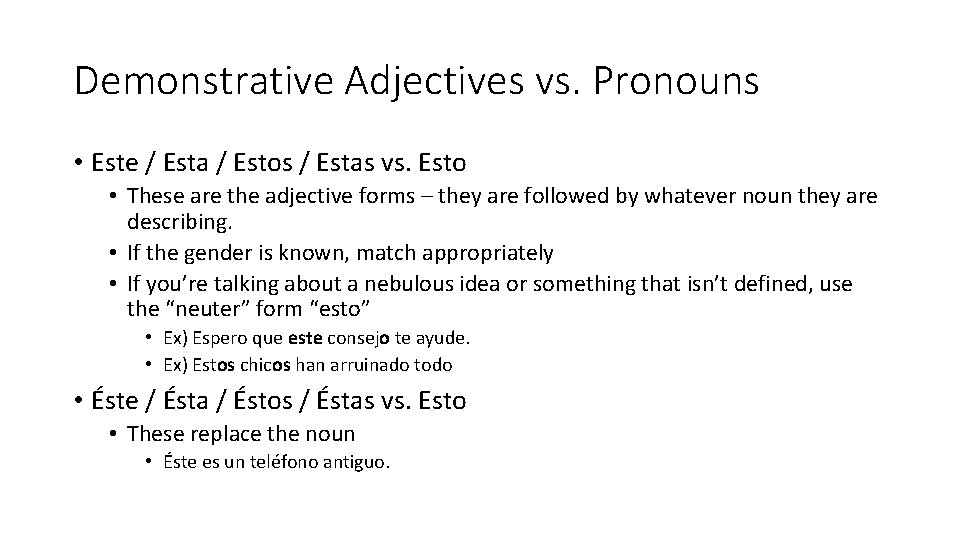 Grammar mistakes that make Mrs Bowers cringe in