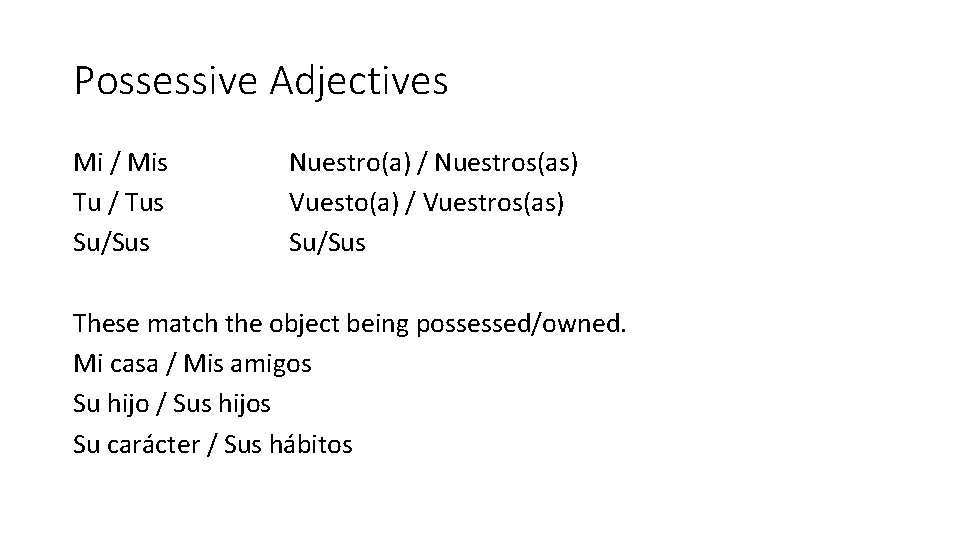Grammar mistakes that make Mrs Bowers cringe in