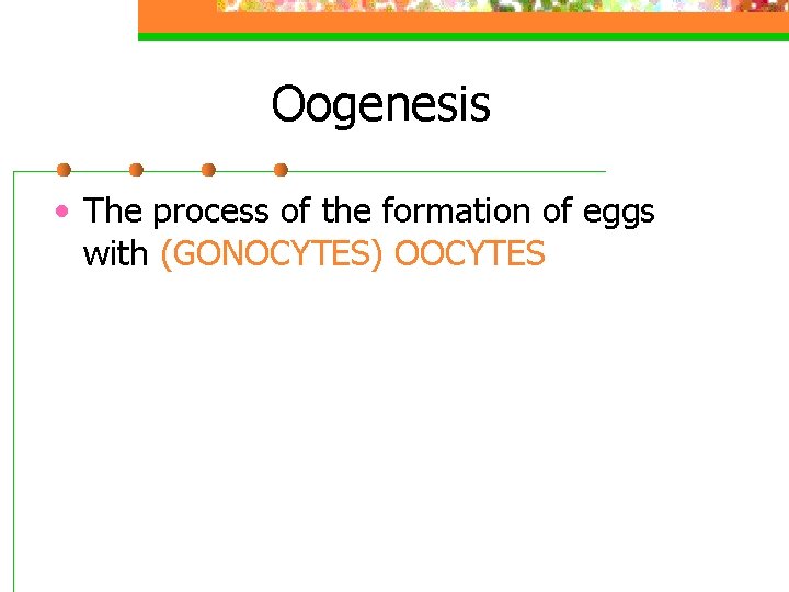 Livestock Breeding and Genetics Sperm and Egg Production