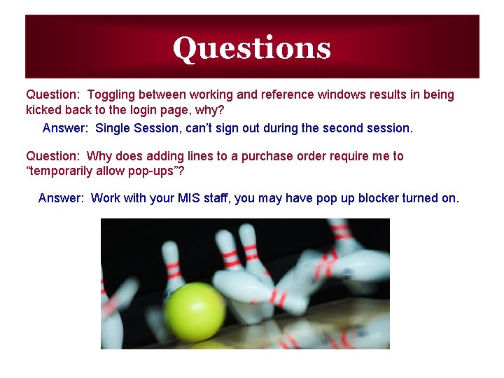 Agenda v Welcome v EPM John Harnick Barbara