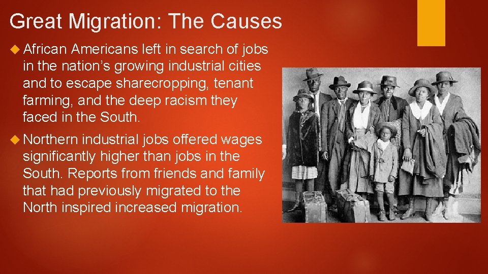 The 1920s and Changes in American Culture UNIT