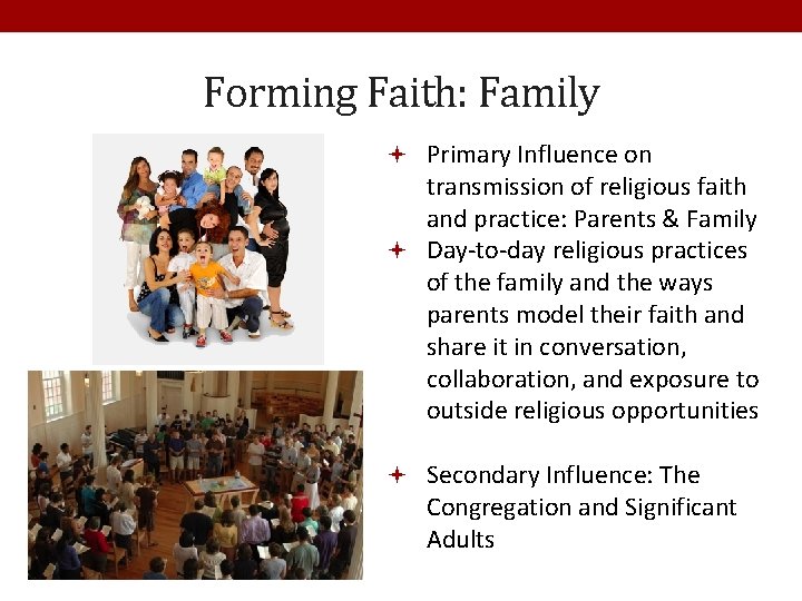 2017 SYMPOSIUM FAITH FORMATION WITH A NEW GENERATION