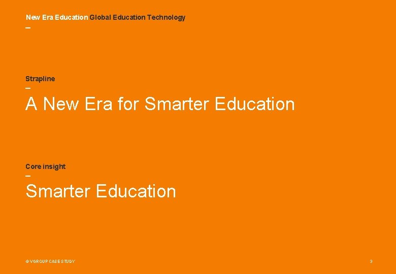 New Era Education Global Education Technology A Smart