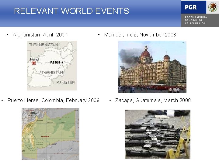 INTRODUCCIN MEASURES TO COMBAT ILLICIT TRAFFICKING IN FIREARMS