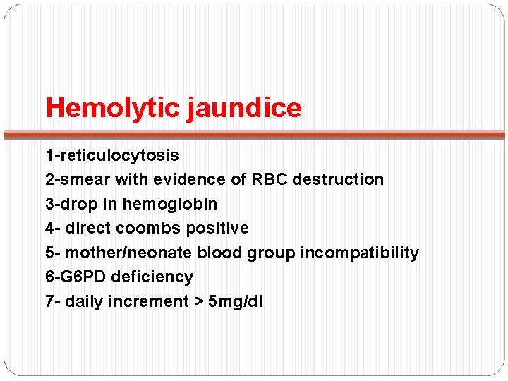 Bilirubin metabolism RBCs in newborn has the life