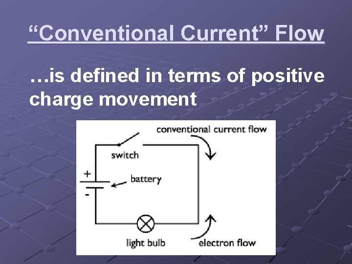 Chapter 19 Current and Resistance 19 1 Electric