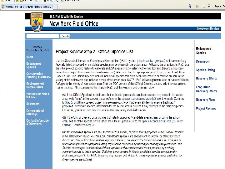 USFWS SURVEY PROTOCOLS AND SURVEYOR QUALIFICATIONS MAY 15