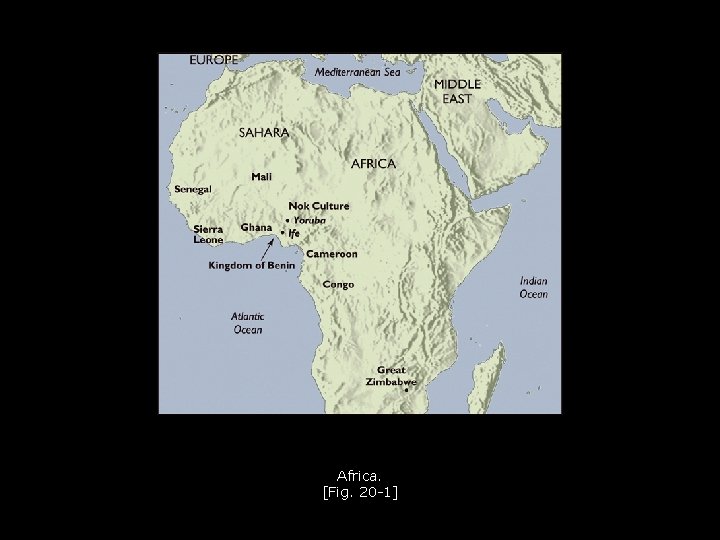 Africa Fig 20 1 Head Nok culture Nigeria