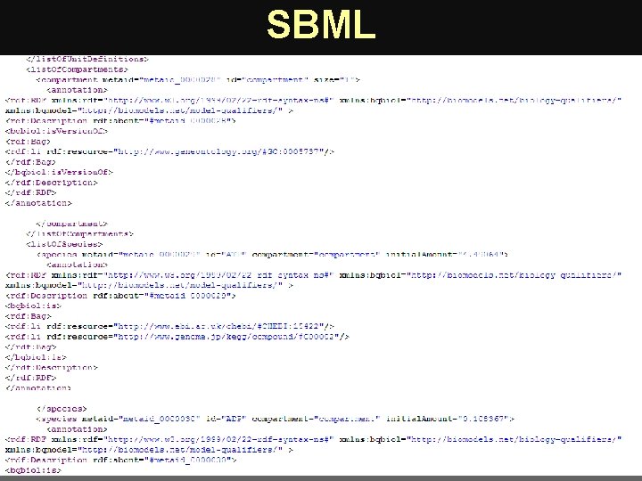 Methods and resources for pathway analysis PABIO 590