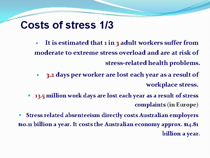 Stress Management Activities By Dr Nagwa Souilm assistant