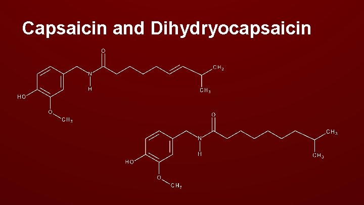 Capsaicinoids A Review Shinsuke Agehara Ryan Barnes Laura