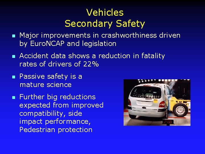 A review of ITS and their safety benefits