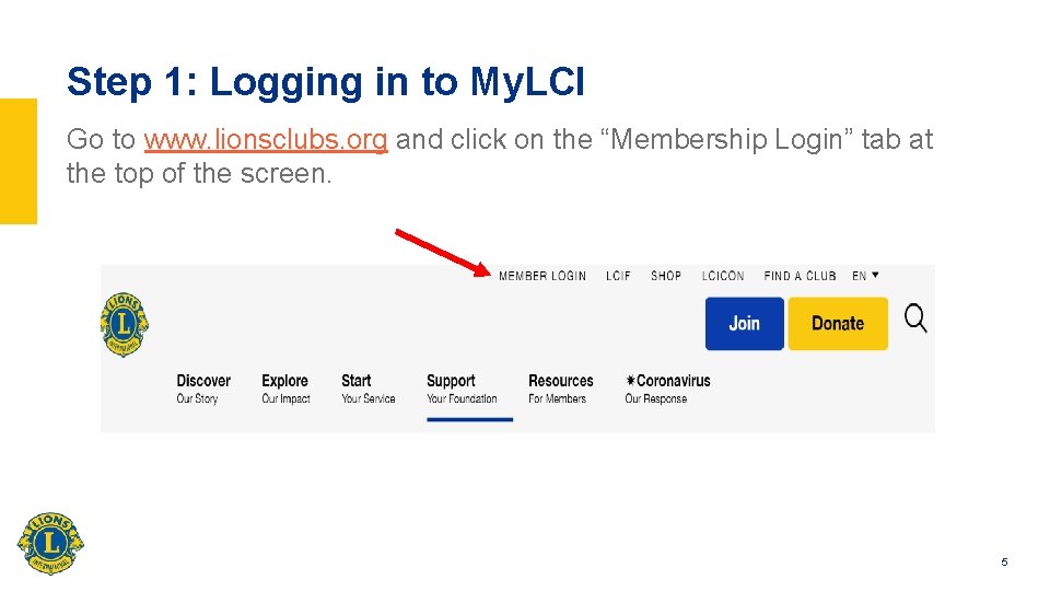 My LCI Club Branch Process Manual Club Branch