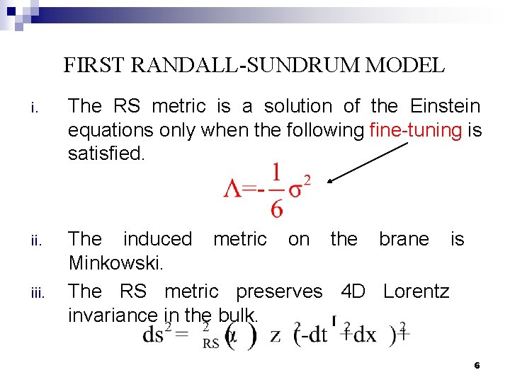 THESSALONIKI 2008 NEB XIII RECENT DEVELOPMENTS IN GRAVITY