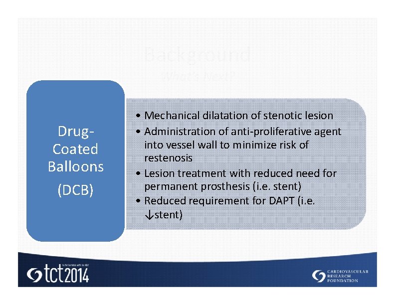 The IN PACT Global Clinical Study First Report