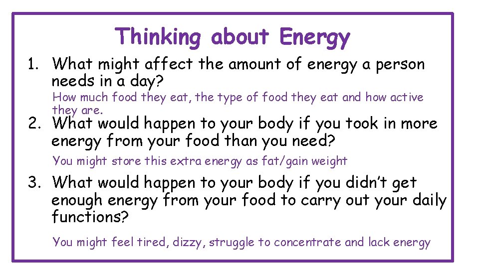 National 4 Biology Unit 1 Cell Biology Section