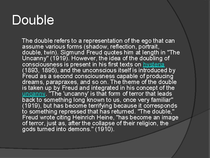 Blind Assassin LAURA AS IRISS DOPPELGANGER outline Usage