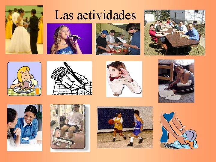 Las actividades Qu hiciste la semana pasada 1