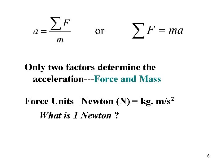 Ch 4 Forces And Newtons Laws What is