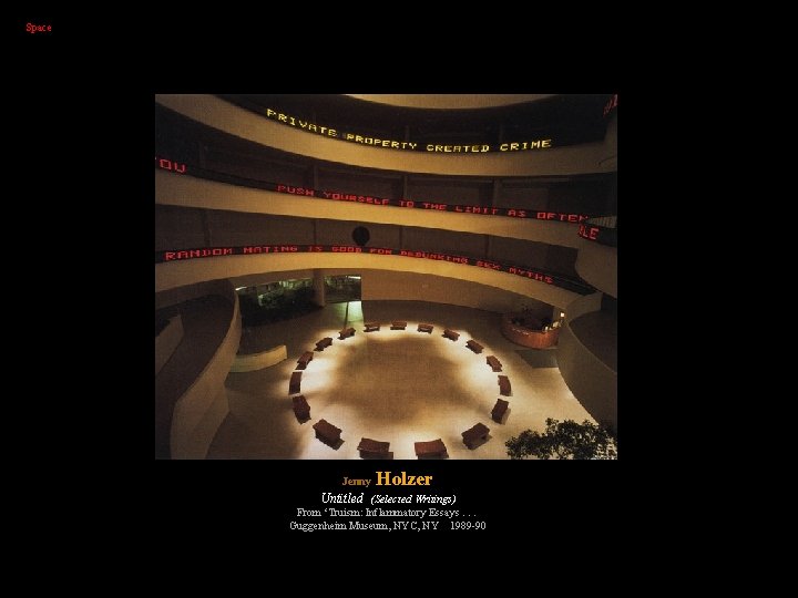 Chapter 2 Part 1 b Formal Analysis Space