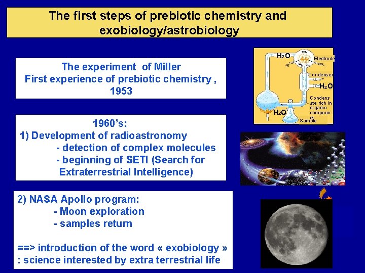 Basics in Astrobiology Introduction Muriel Gargaud Laboratoire ...