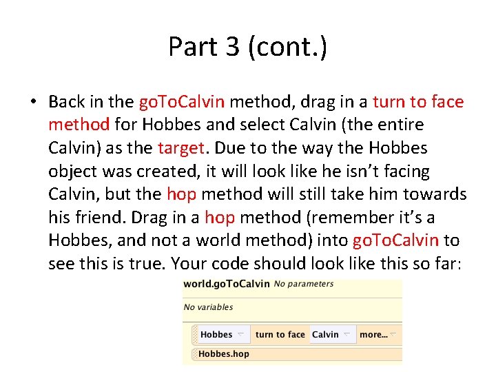 Calvin and Hobbes Teach Properties and Functions Created