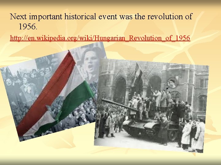 Some facts about our history and our liberation
