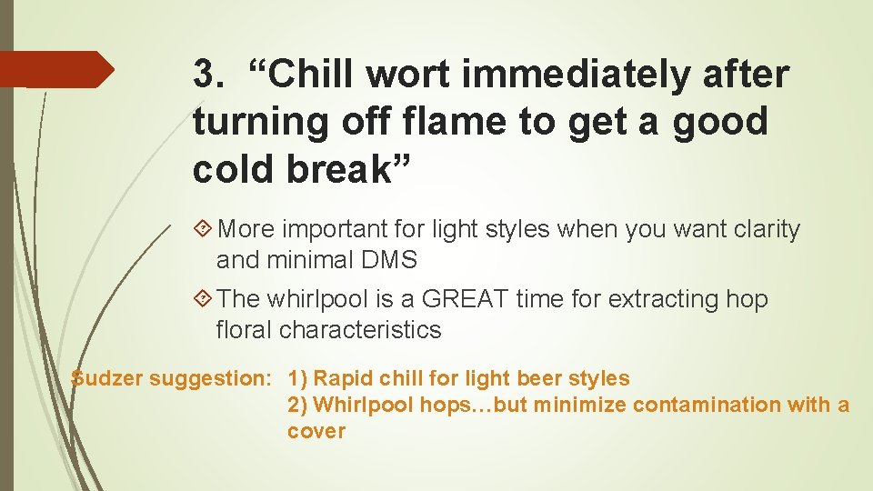 Important Home Brewer practices that really arent One