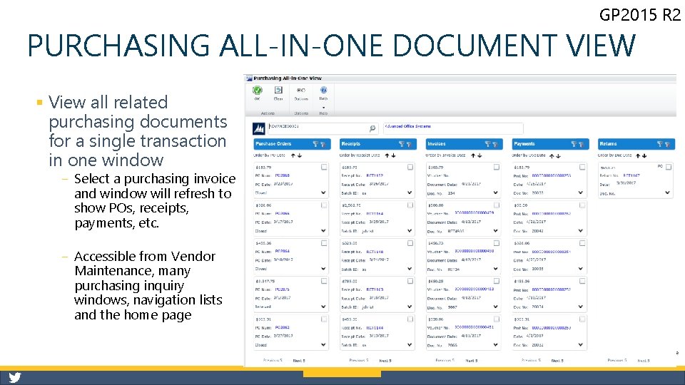 WHATS NEW IN DYNAMICS GP DISTRIBUTION Jodi Christiansen