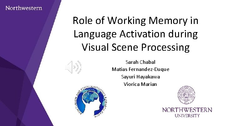 Role of Working Memory in Language Activation during
