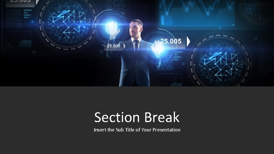 Business Insert the Sub Title of Your Presentation