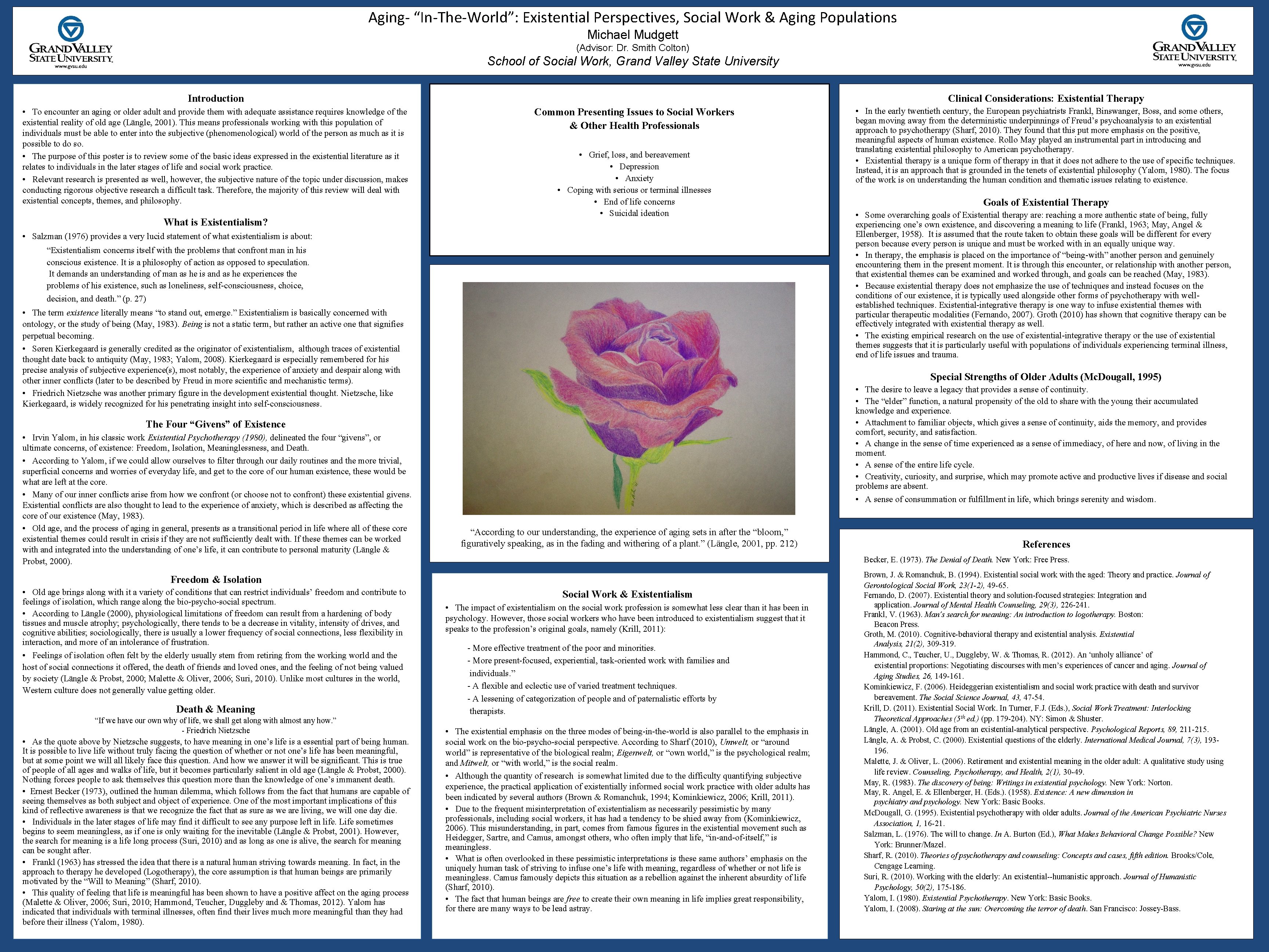 Aging InTheWorld Existential Perspectives Social Work Aging Populations