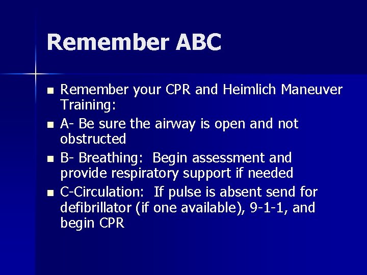 Basic First Aid Tips for Everyday Basic Rules