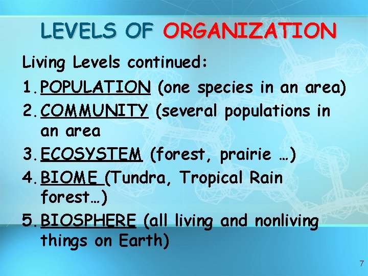Basic Structure of a Cell 1 Review Facts