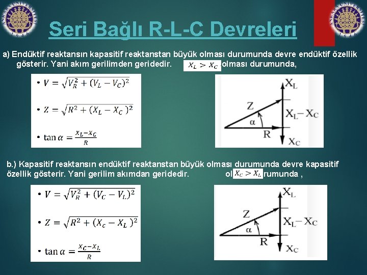 A GAMA MYO Elektrik ve Enerji Blm ALTERNATF
