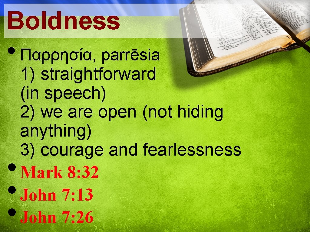 Boldness and Access with Confidence Ephesians 3 12