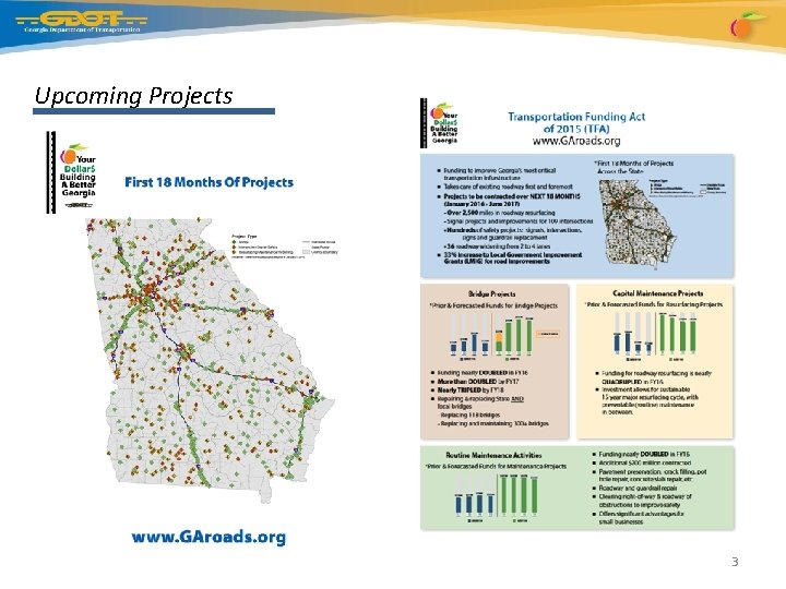 Georgias Major Mobility Initiatives Darryl D Van Meter