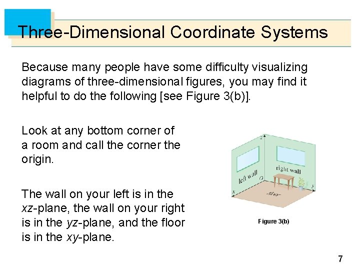 12 Vectors and the Geometry of Space Copyright