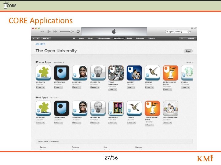 CORE Improving access and enabling reuse of open