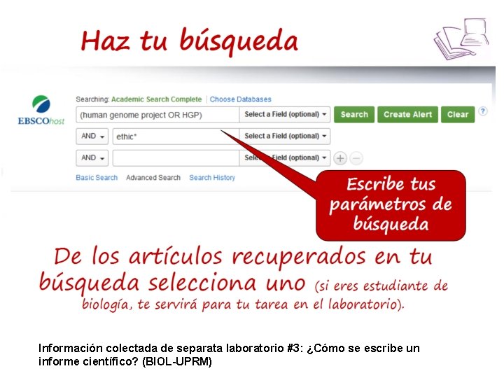 BSQUEDA DE INFORMACIN Diferencias literatura primaria vs secundaria