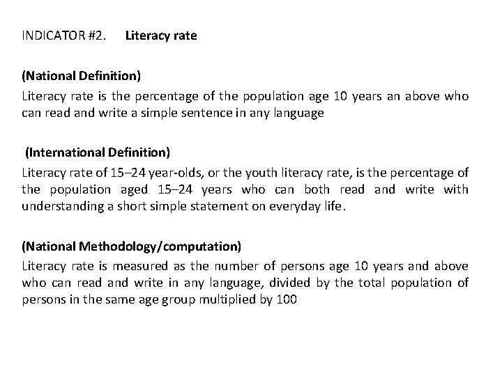 Country Data workshop Building Better Dissemination Systems for