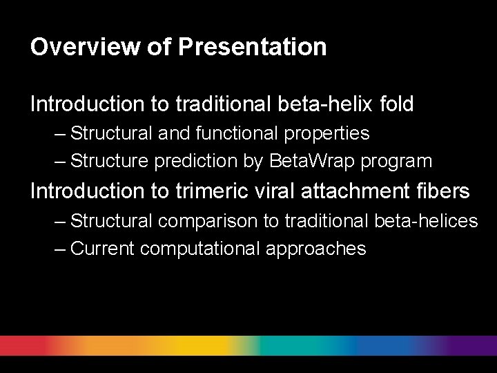 Repetitive Beta Folds Form Function and Properties Overview