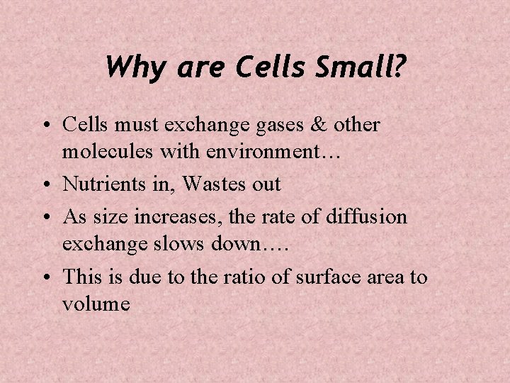 Cells Organelles A Dr Production Two Basic Types