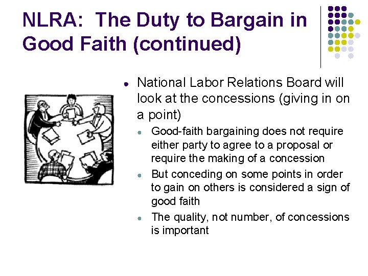 Collective Bargaining Workshop A Legal Overview Presented by