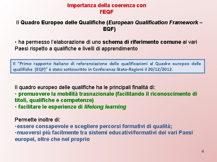 La Norma Tecnica UNI obiettivi generali e competenze