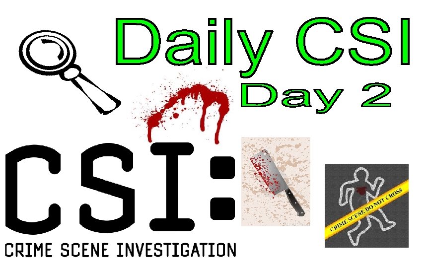 Week 2 Monday CSI Challenge 2 Scrambled Words