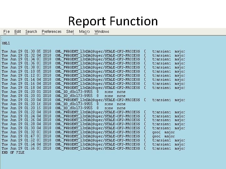 Developing SES Browser Utility GUI Applications Lew Barrett