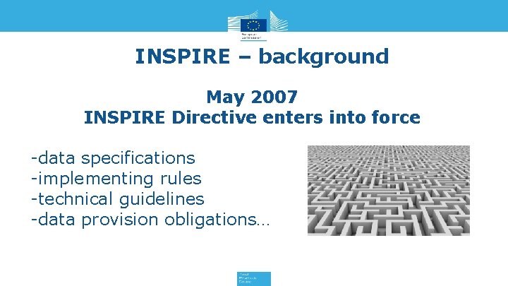 Benefits and challenges of INSPIRE implementation in the